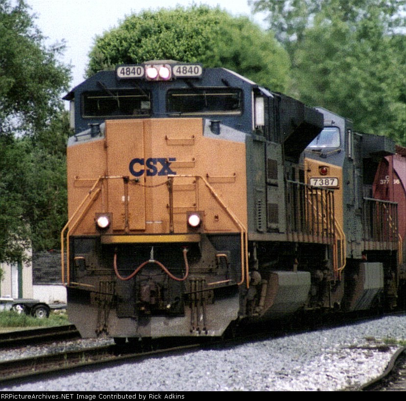 CSX 4840